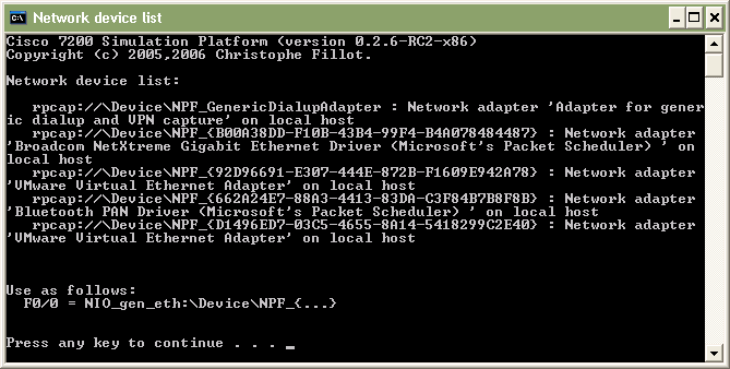 Dynamips / Dynagen Tutorial